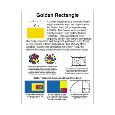 Golden Rectangle Poster | Geyer Instructional Products