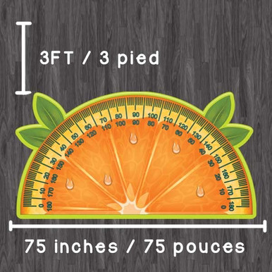 Floor Protractor Door Mat | Geyer Instructional Products