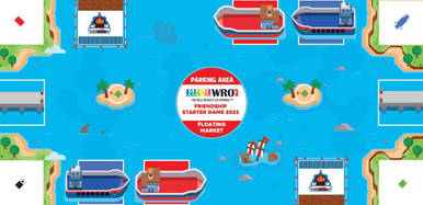 WRO 2023 Wedo, Friendship Starter Game 2023 | Geyer Instructional Products