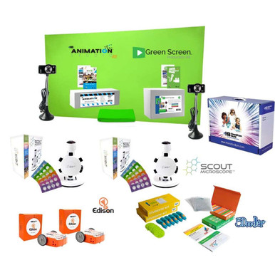 Intermediate Level STEAM/STEM Kit | Geyer Instructional Products