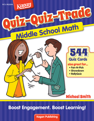 Quiz-Quiz-Trade: Math-Grade 6 | Geyer Instructional Products