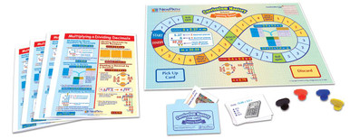 Multiplying & Dividing Decimals Learning Center Game | Geyer ...