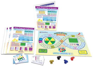Ratio, Proportion & Percents Learning Center Game | Geyer Instructional ...