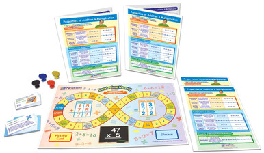 Properties of Addition & Multiplication Learning Center Game | Geyer ...