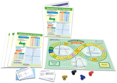 Introduction to Functions Learning Center Game | Geyer Instructional ...
