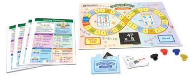 Solving Equations Learning Center Game | Geyer Instructional Products
