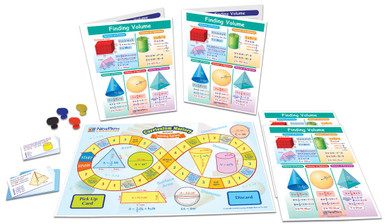 Finding Volume Learning Center Game | Geyer Instructional Products