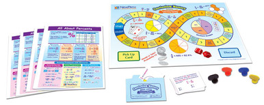 All About Percents Learning Center Game | Geyer Instructional Products