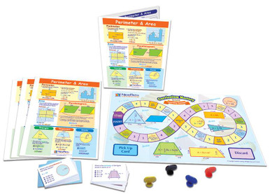 Perimeter & Area Learning Center Game | Geyer Instructional Products