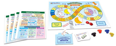Applying Percents Learning Center Game | Geyer Instructional Products