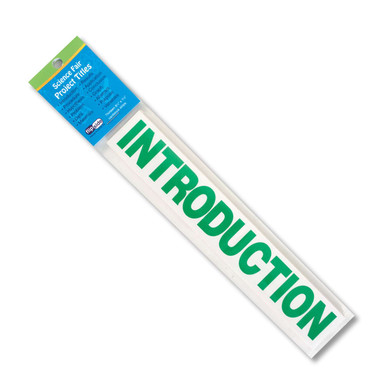 Green Science Fair Eco-Discovery Kit | Fun & Learning