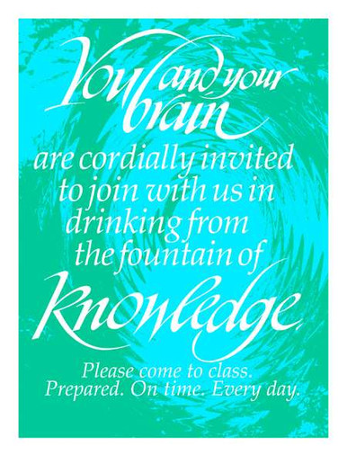 Study Skills Posters | Geyer Instructional Products