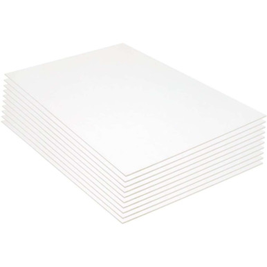 20" X 30" White Foam Board 50 Pack - 224024 | Geyer Instructional Products
