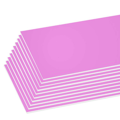 20" X 30" Pink Foam Board 25 Pack - 224036 | Geyer Instructional Products