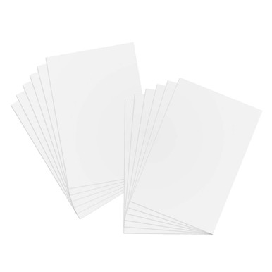 22" X 28" White Poster Board 100 Pack - 224038 | Geyer Instructional ...