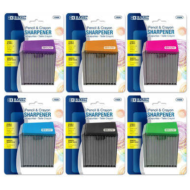 Dual Blade Square Sharpener w/ Receptacle 24 Packs - 224256 | Geyer ...