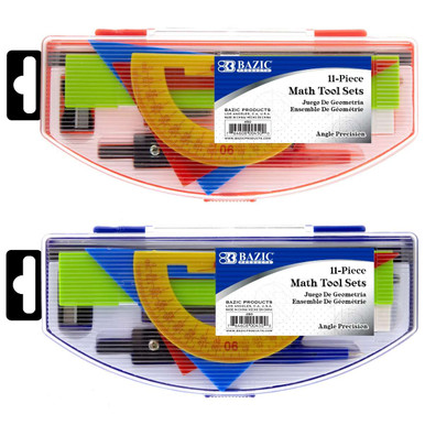 Student Math Tool Sets 24 Packs - 224374 | Geyer Instructional Products