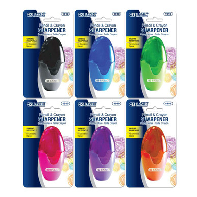 Xtreme Oval Sharpener w/ Receptacle 24 Packs - 224230 | Geyer ...