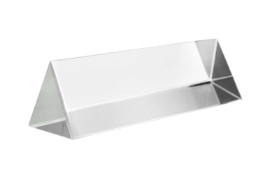 Equilateral Prism - 75mm Length, 25mm Faces - Optical Quality Glass ...