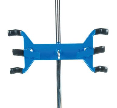 Burette Clamp, Double, Casted - 224886 | Geyer Instructional Products