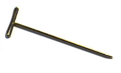 Nickel Plated T-Pins (Pack of 100) - 224976 | Geyer Instructional Products