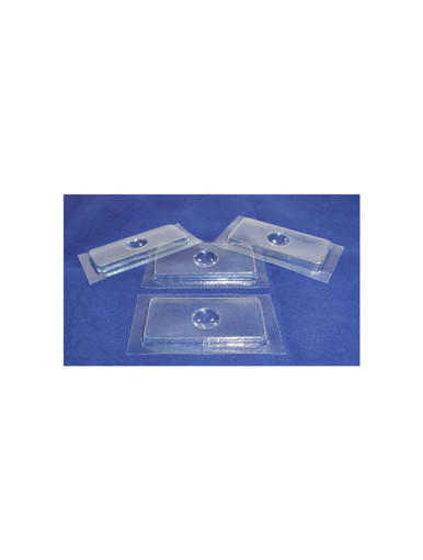 PLASTIC WELL SLIDES, LARGE, PACK OF 10 - 226292 | Geyer Instructional ...