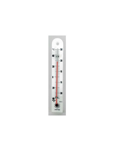PLASTIC-BACKED THERMOMETER, -40?? TO 50?? C - 227068 | Geyer ...