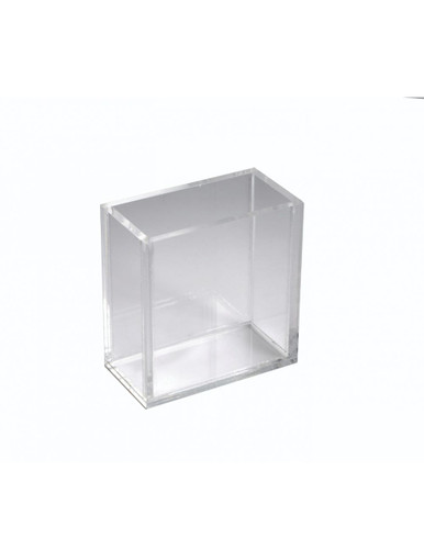 RECTANGULAR REFRACTION CELL, ACRYLIC, 6CM X 3CM X 6.2CM HIGH | Geyer ...