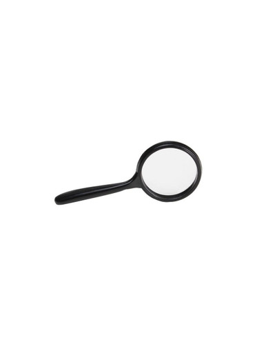 HAND LENS, PLASTIC FRAME, 100MM DIAMETER | Geyer Instructional Products