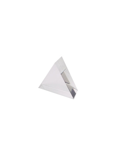 EQUILATERAL REFRACTION PRISM, GLASS | Geyer Instructional Products