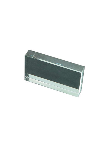 RECTANGULAR BLOCK, 115 X 65 X 20MM, GLASS | Geyer Instructional Products