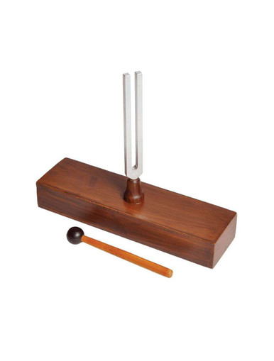 RESONANCE BOX WITH TUNING FORK, 320 HZ (E') | Geyer Instructional Products