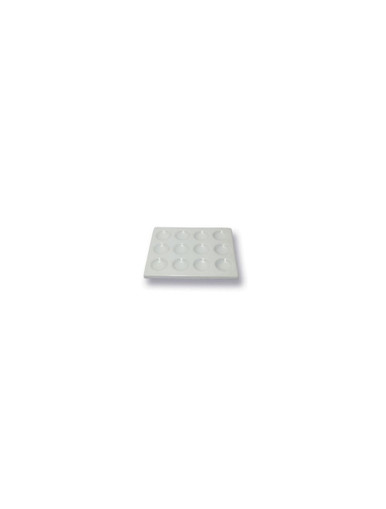 SPOT PLATE, PORCELAIN, 12 WELLS | Geyer Instructional Products