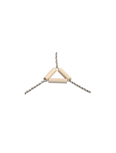 CLAY PIPE TRIANGLE, 3" SIDE LENGTH | Geyer Instructional Products