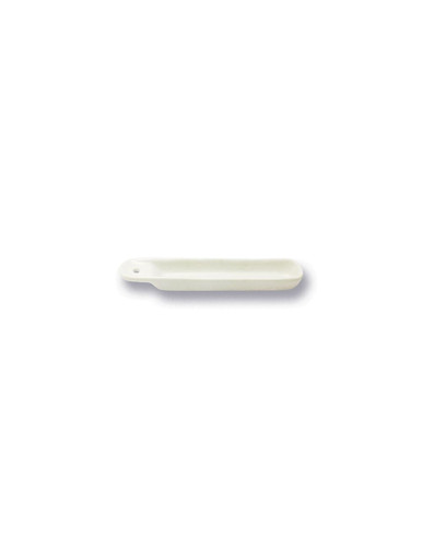 PORCELAIN COMBUSTION BOAT, 0.1ML | Geyer Instructional Products