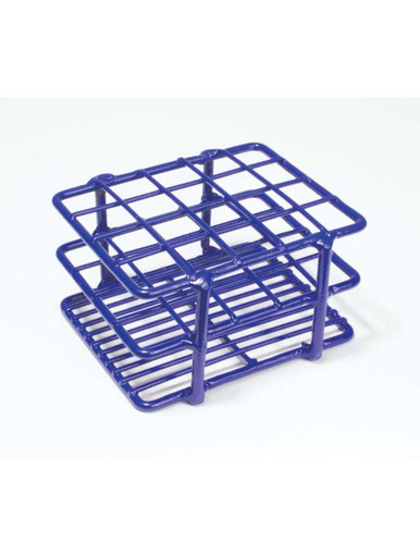 TEST TUBE RACK, WIRE, EPOXY-COATED, 20 PLACE, 16-20MM TUBES | Geyer ...
