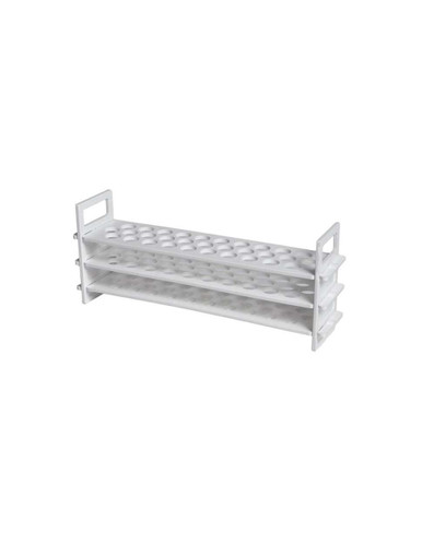 PLASTIC TEST TUBE RACKS, 3-TIER, 16MM X 31 TUBES, PK/2 | Geyer ...