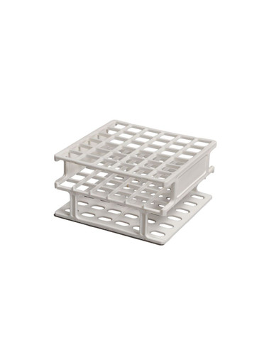TEST TUBE RACK, 1-PIECE, PP, 13mm X 36 tubes, PK/4 | Geyer ...