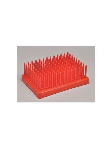 TEST TUBE DRYING RACK, 50 PLACES | Geyer Instructional Products