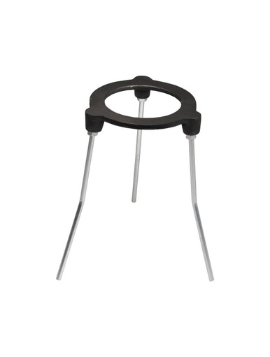 TRIPOD STAND, CAST IRON, 4 1/4" RING, 9" HEIGHT | Geyer Instructional ...
