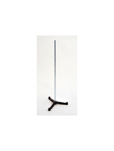 TRIANGULAR SUPPORT STAND W/ROD, CAST IRON, 3" LEG WITH 18" ROD | Geyer ...