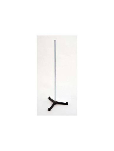 TRIANGULAR SUPPORT STAND W/ROD, CAST IRON, 5" LEG WITH 24" ROD | Geyer ...