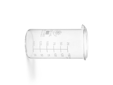 BEAKERS, BERZELIUS, TALL FORM, BOROSILICATE GLASS, 200ML, PK/12 | Geyer ...