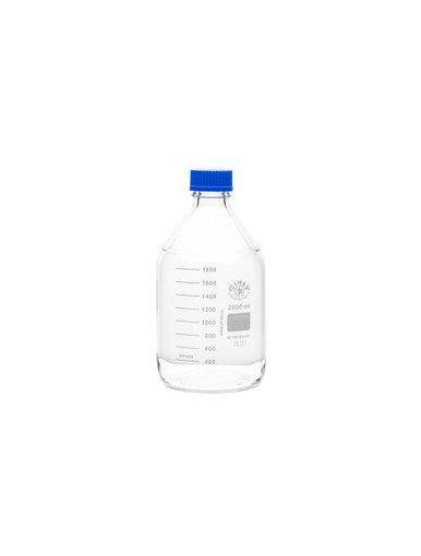MEDIA/STORAGE BOTTLES, 2000ML, PK/4 | Geyer Instructional Products