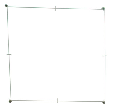 Folding Quadrat - 0.5 Meters Square - Steel Frame - Eisco Labs | Geyer ...