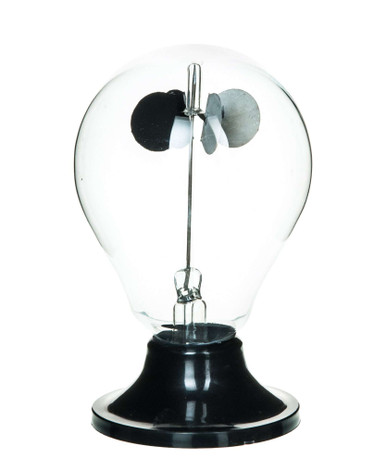 Crook's Radiometer, 2.75" (70mm) Diameter, Mounted on a Sturdy Plastic ...