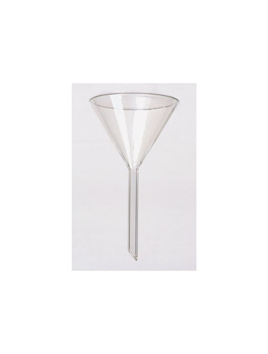 FUNNELS, GLASS, LONG STEM, 50MM, PK/6 | Geyer Instructional Products