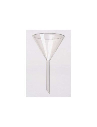 FUNNELS, GLASS, LONG STEM, 75MM, P/6 | Geyer Instructional Products