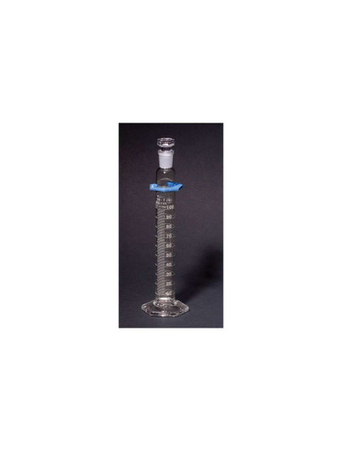 GRADUATED CYLINDERS, DOUBLE SCALE, CLASS A, BATCH CERT., WITH STOPPER ...