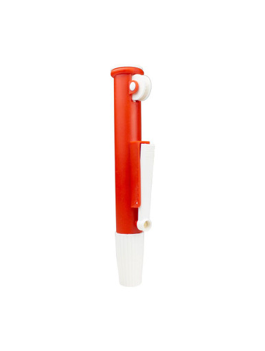PIPETTE PUMPS, RED, 25ML, PK/12 | Geyer Instructional Products